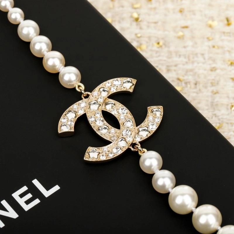 Brand-authenticated Chanel Necklaces
