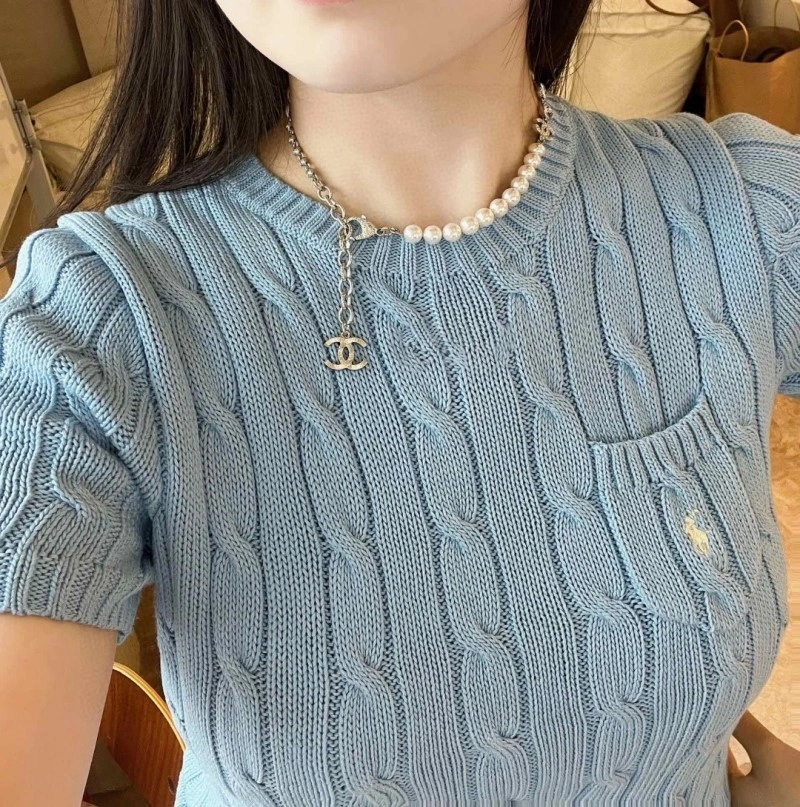 Precise copy Chanel Necklaces