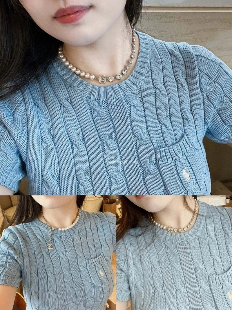 Precise copy Chanel Necklaces