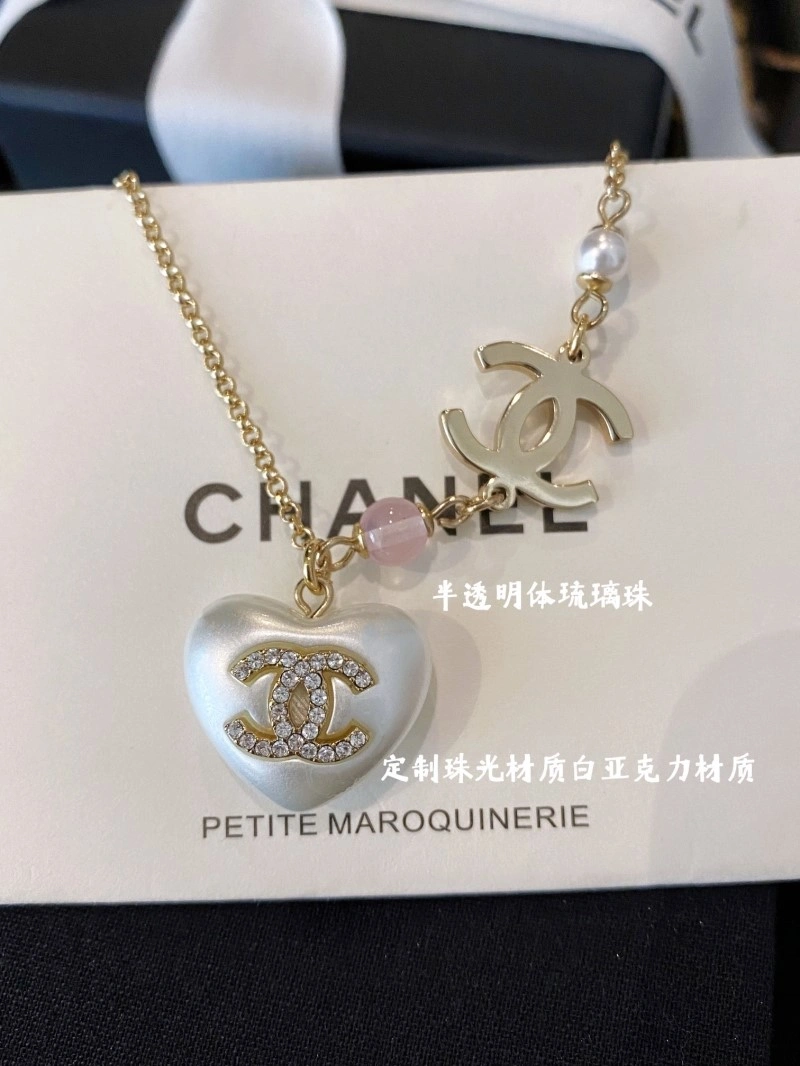 Original Chanel Necklaces