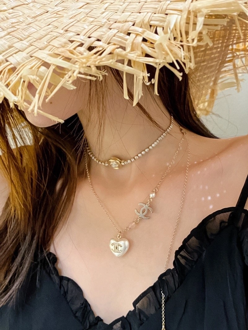 Original Chanel Necklaces
