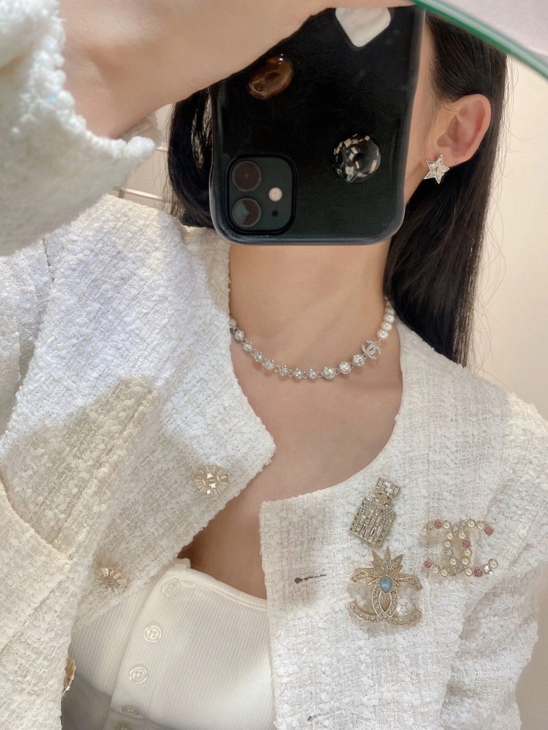 Precise copy Chanel Necklaces
