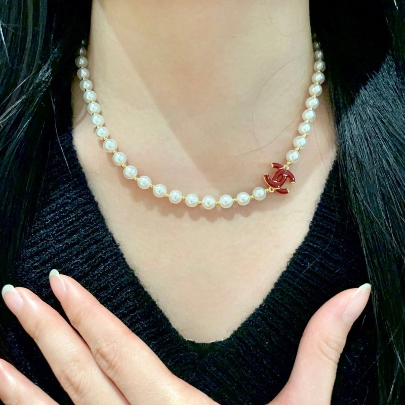 Top match Chanel Necklaces