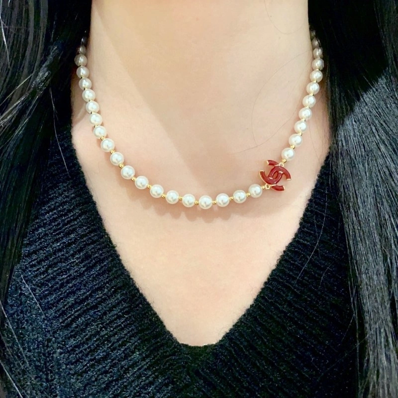 Top match Chanel Necklaces