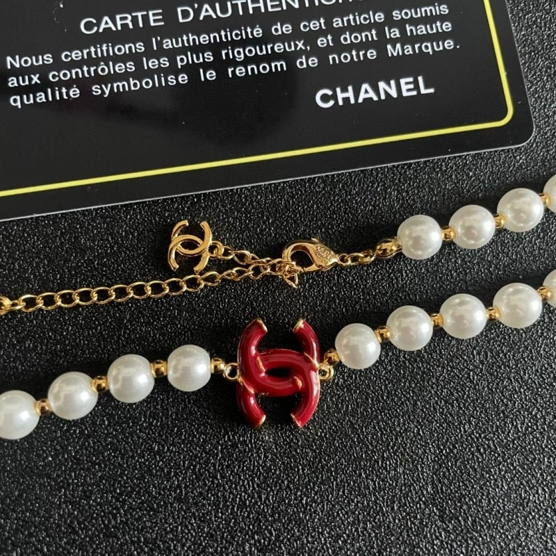Top match Chanel Necklaces