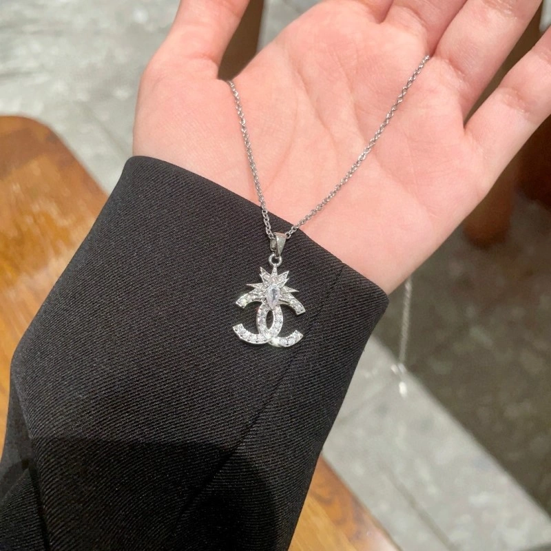 Real Chanel Necklaces