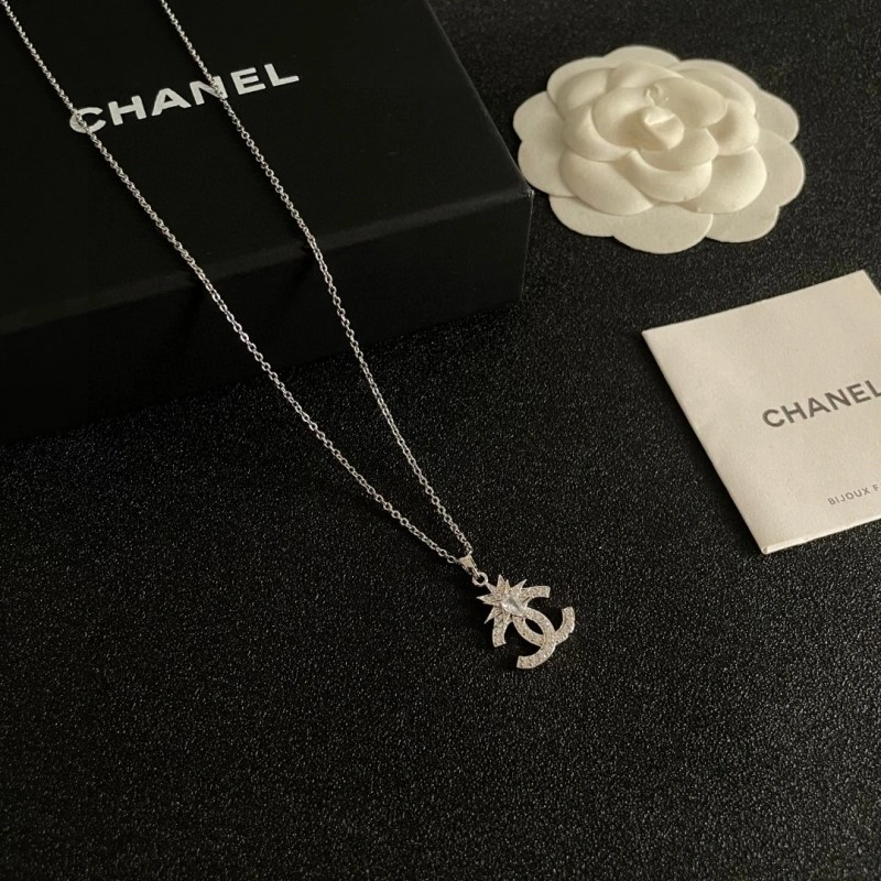 Real Chanel Necklaces