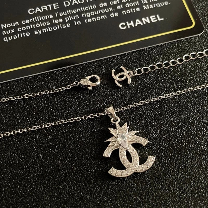 Real Chanel Necklaces