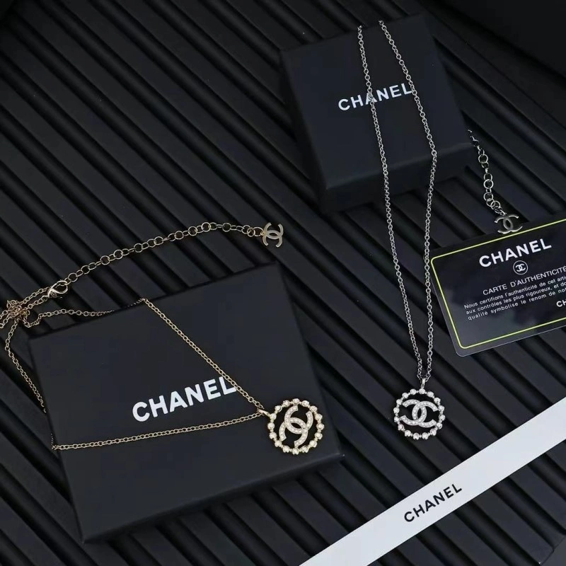 Brand-authenticated Chanel Necklaces