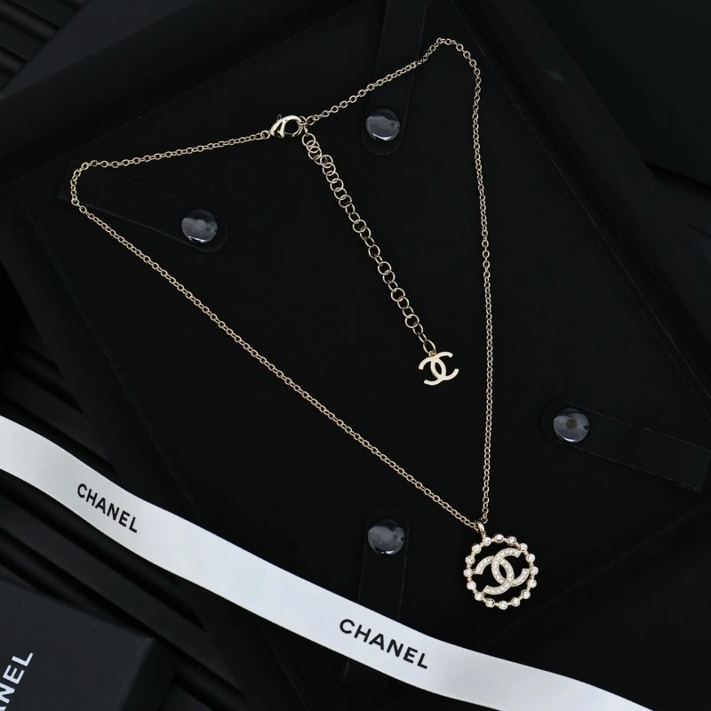 Brand-authenticated Chanel Necklaces