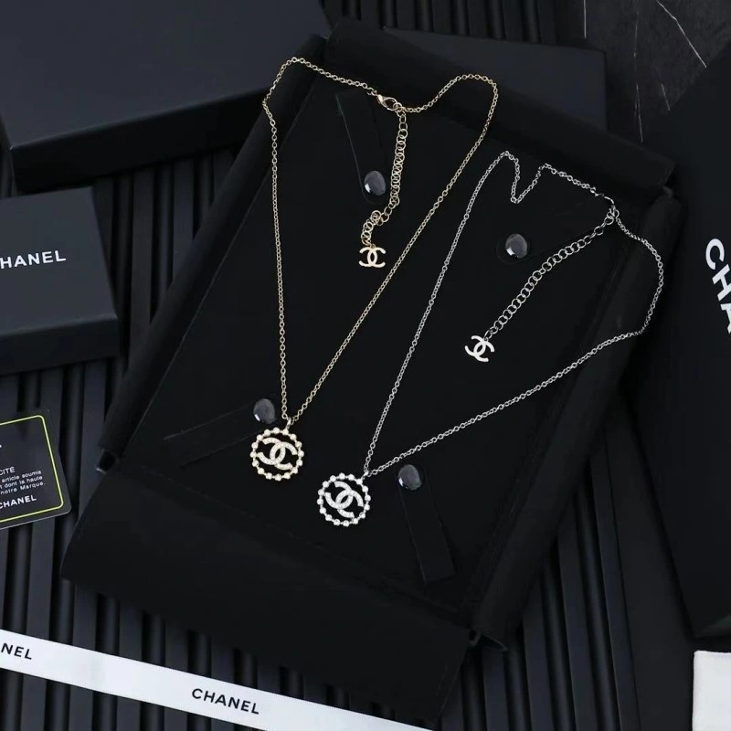 Brand-authenticated Chanel Necklaces