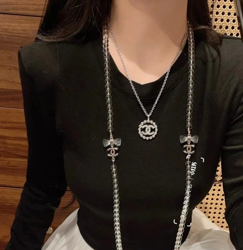 Brand-authenticated Chanel Necklaces
