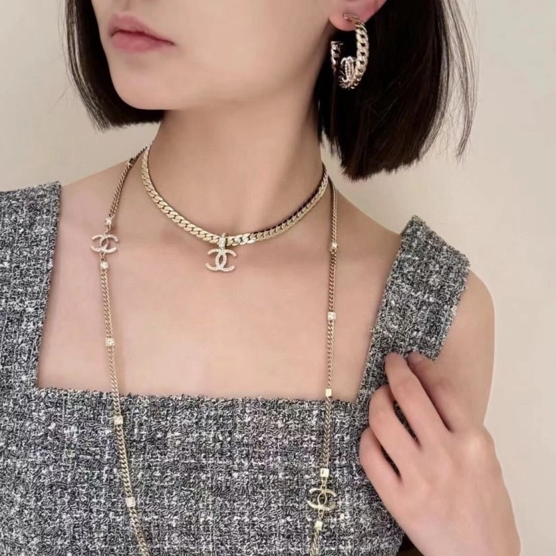 Exact replica Chanel Necklaces