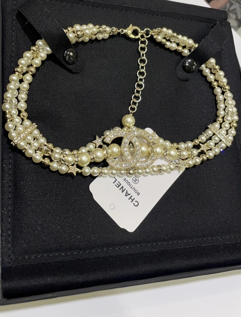 Genuine Chanel Necklaces