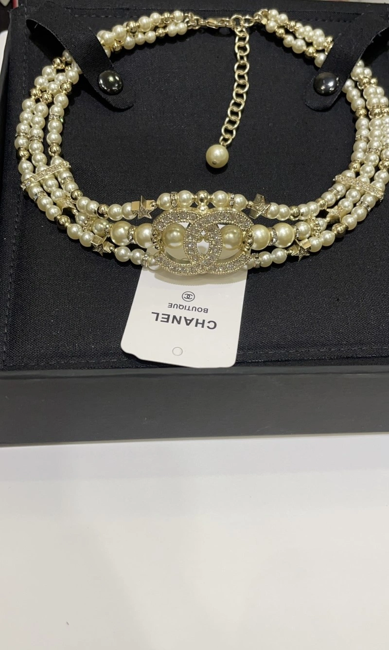 Genuine Chanel Necklaces