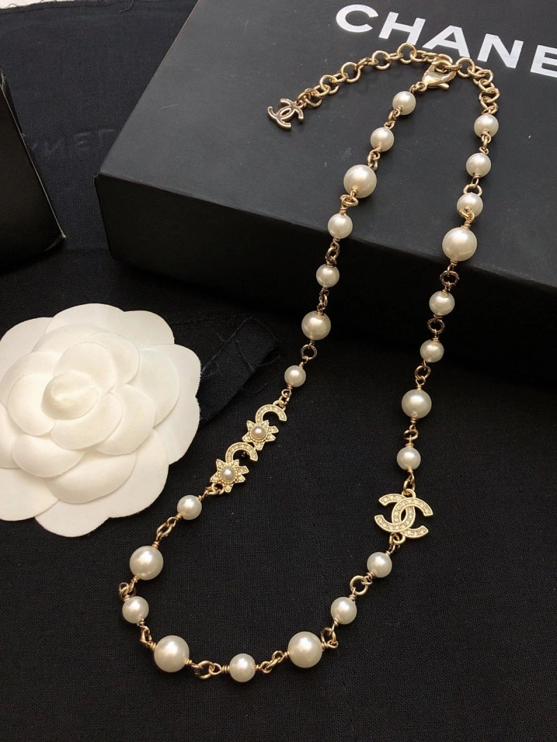 Real Chanel Necklaces
