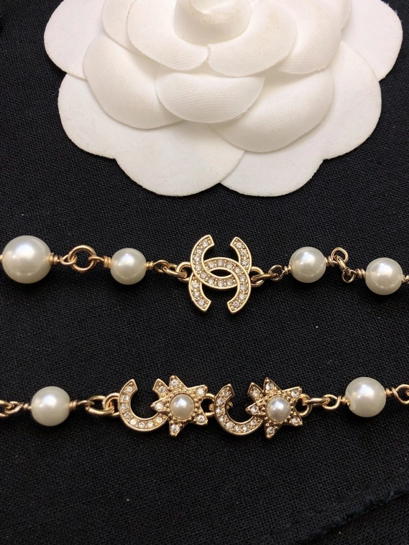 Real Chanel Necklaces