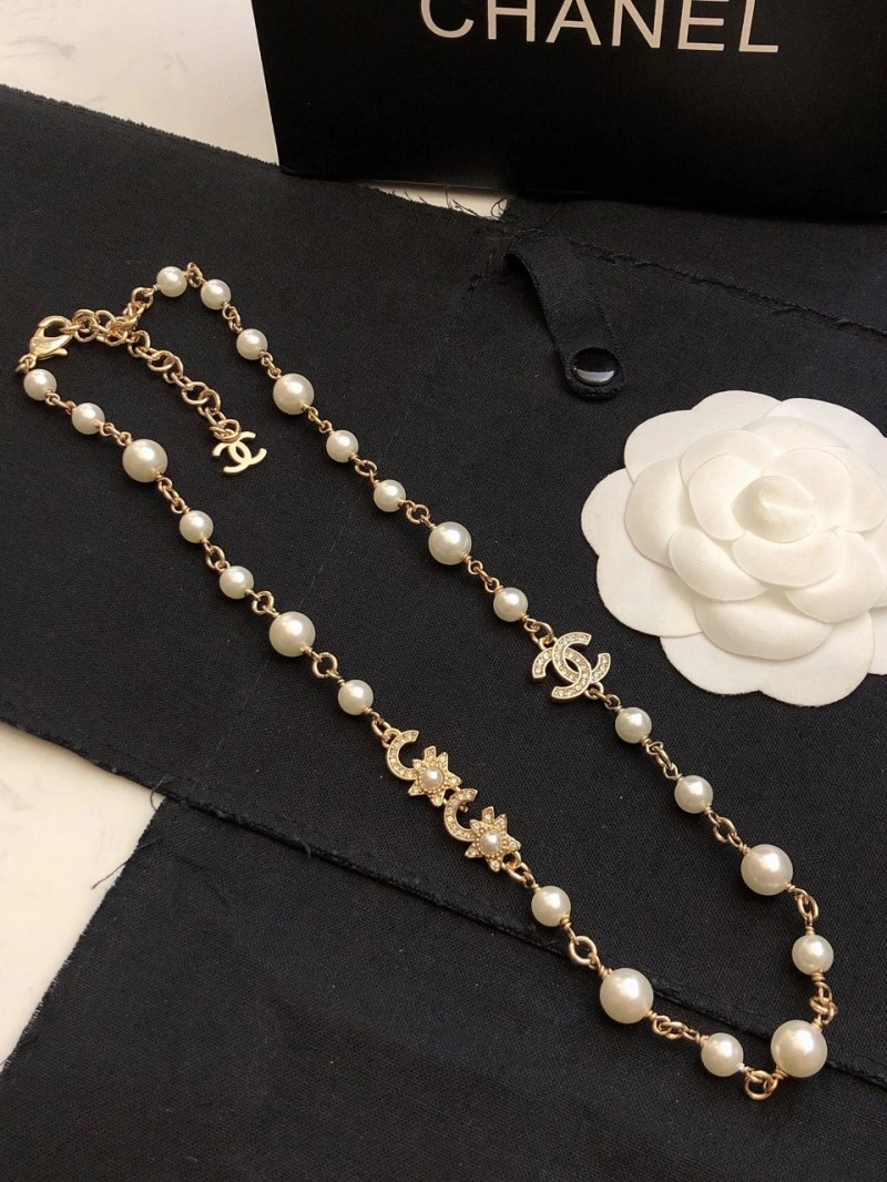 Real Chanel Necklaces