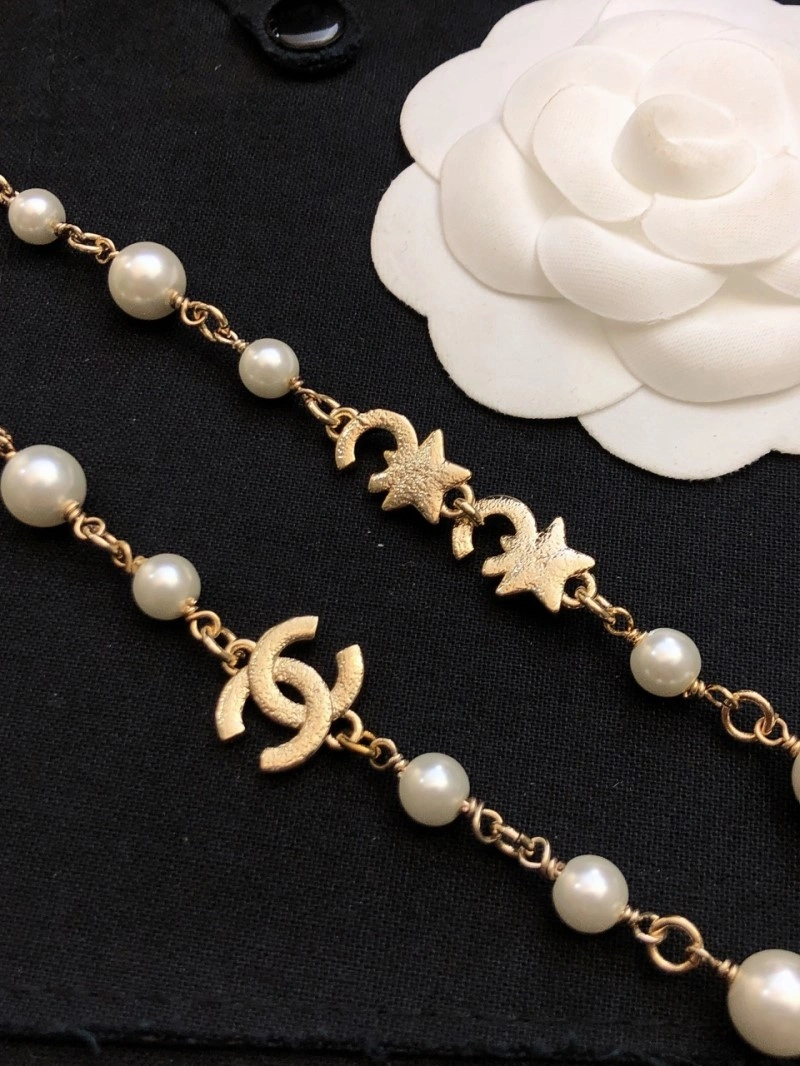 Real Chanel Necklaces