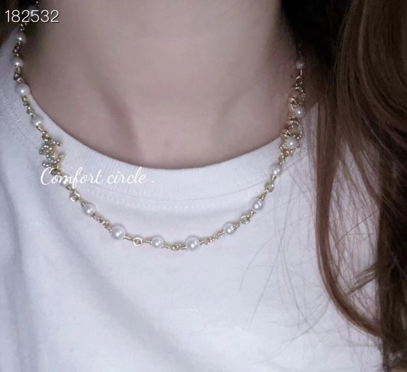 Real Chanel Necklaces