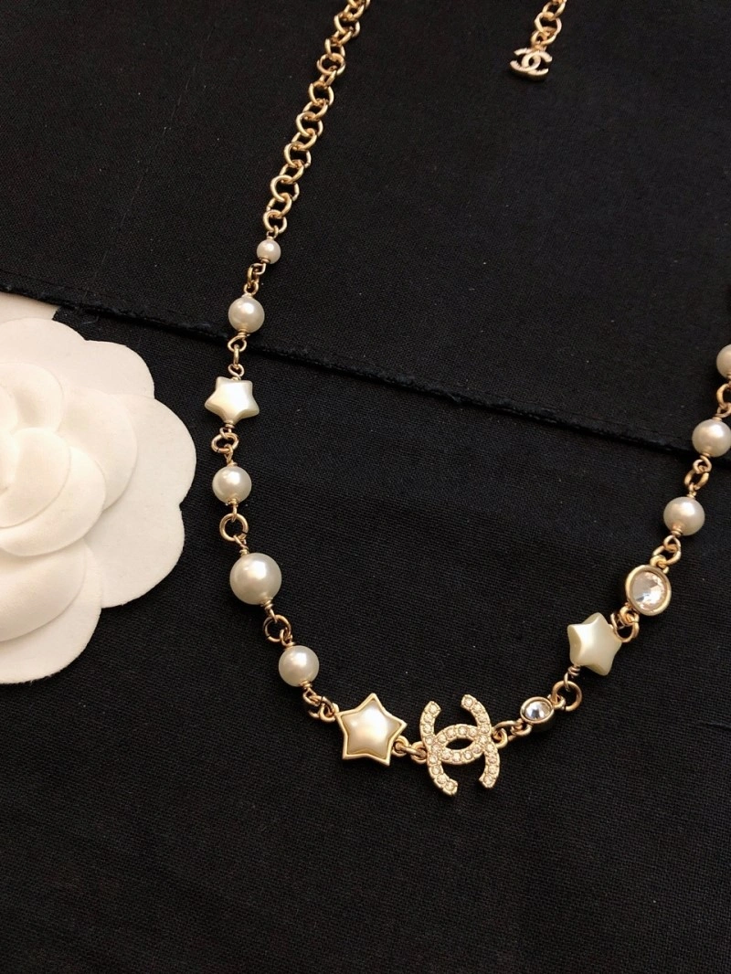 Legit Chanel Necklaces