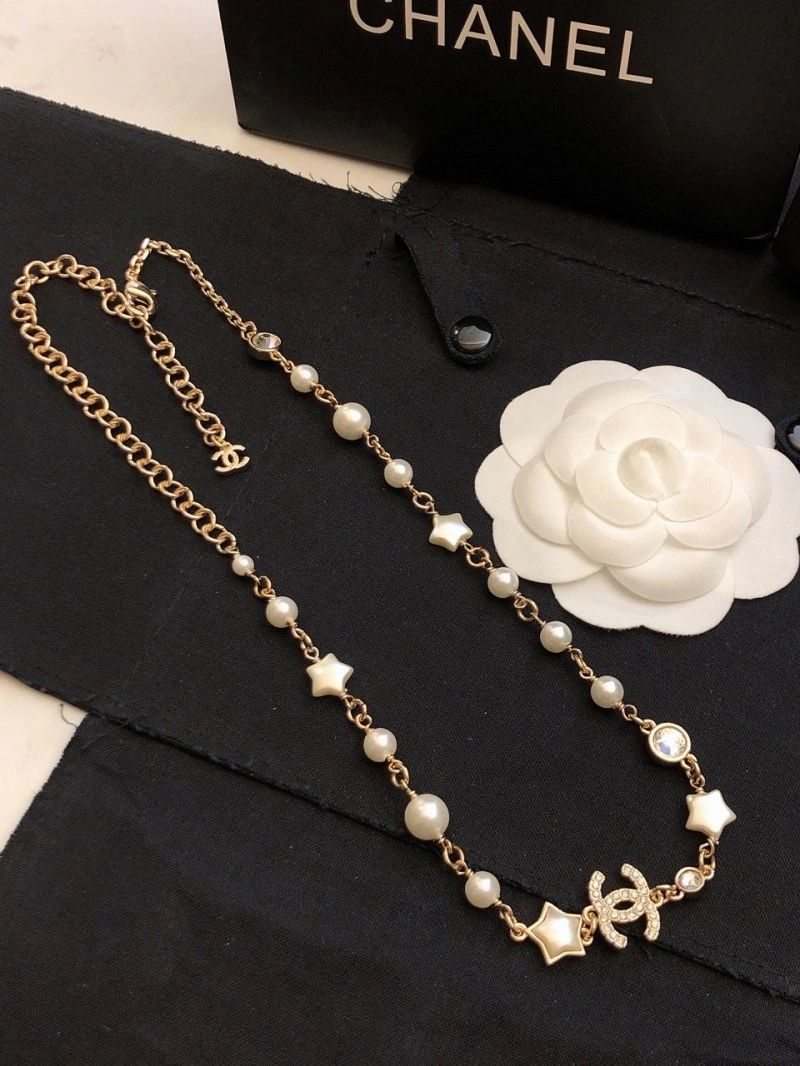 Legit Chanel Necklaces