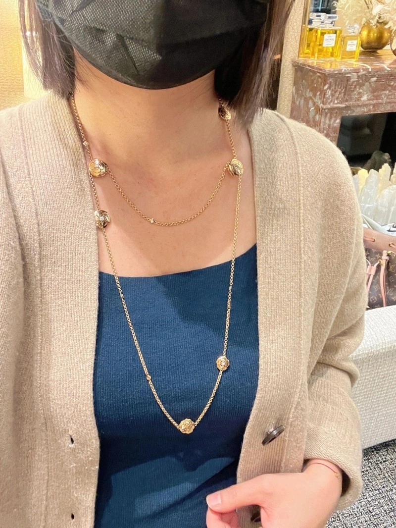 Authentic Chanel Necklaces