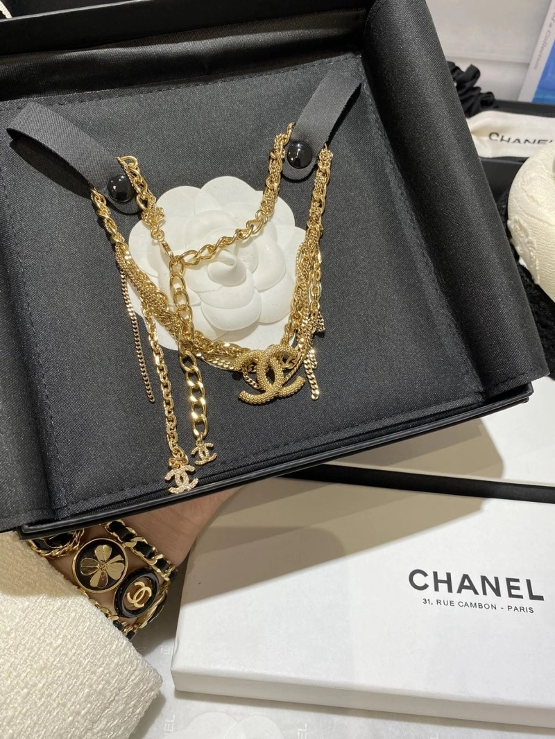 Authentic Chanel Necklaces