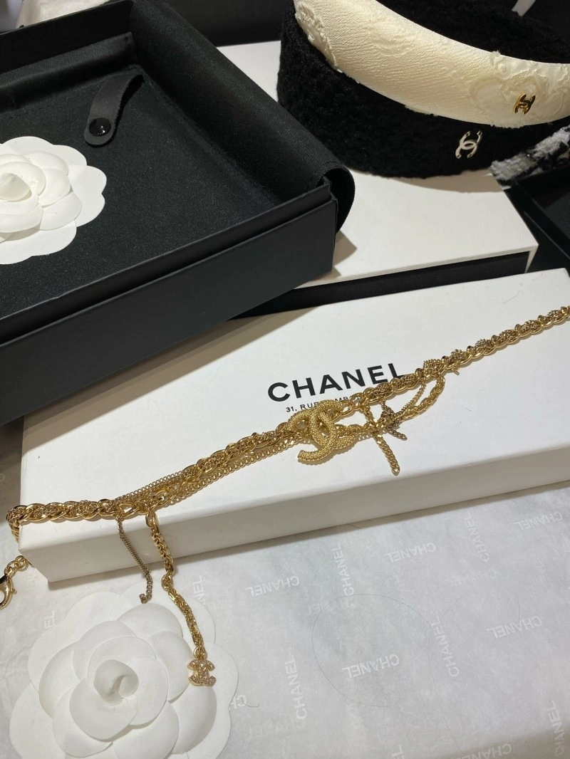 Authentic Chanel Necklaces