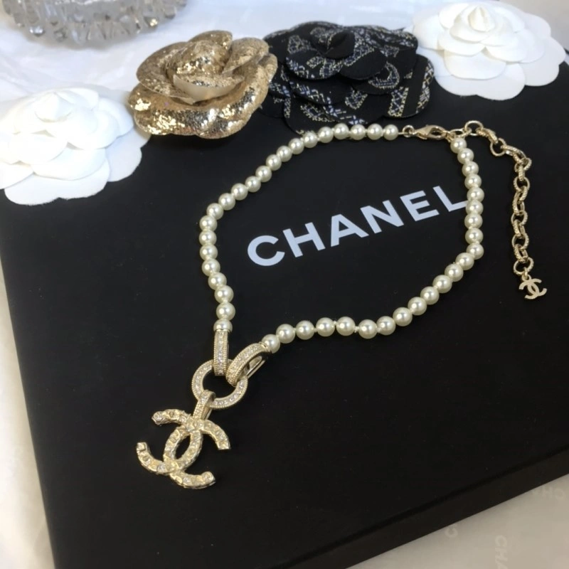 Official Chanel Necklaces