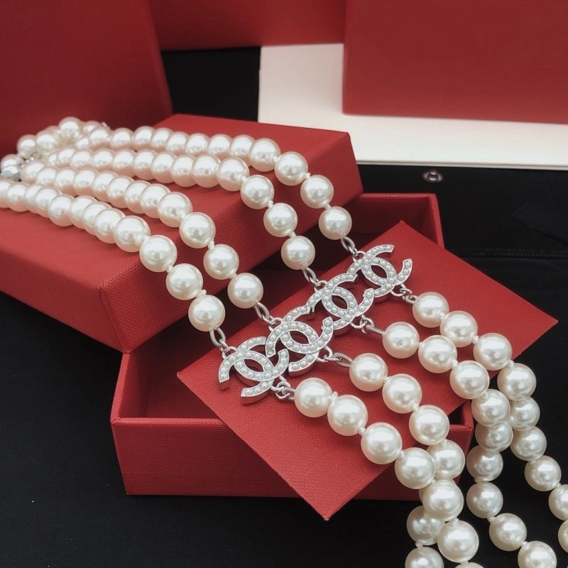 Original Chanel Necklaces