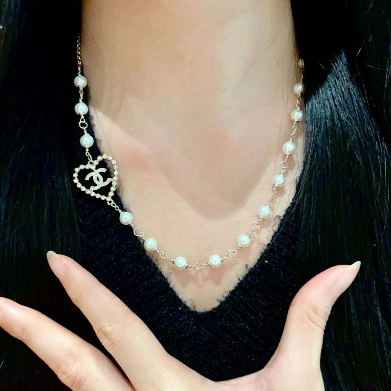 Precise copy Chanel Necklaces