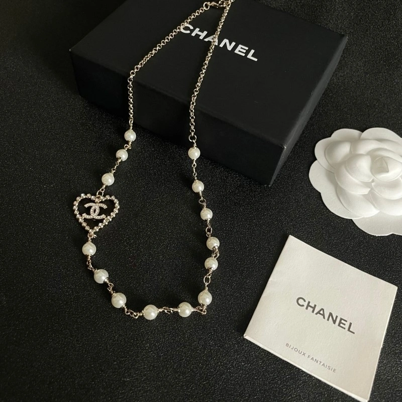 Precise copy Chanel Necklaces