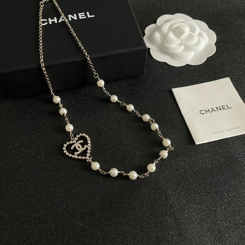 Precise copy Chanel Necklaces