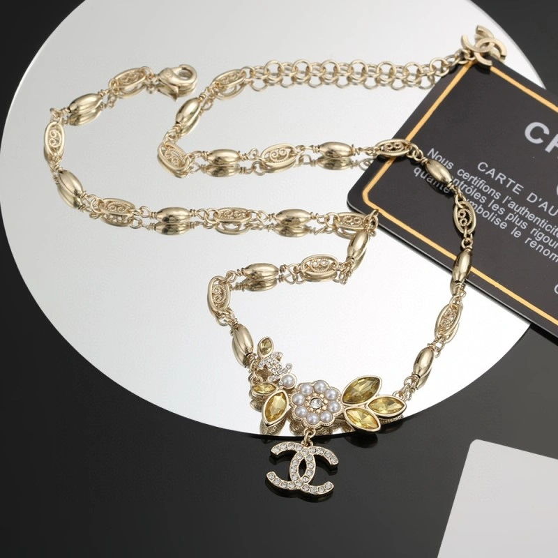 Original Chanel Necklaces