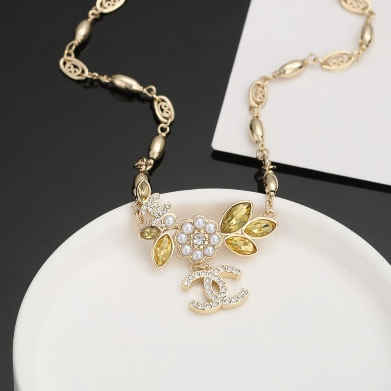 Original Chanel Necklaces