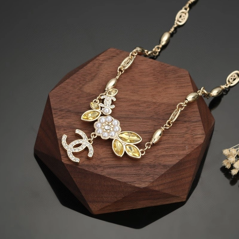 Original Chanel Necklaces