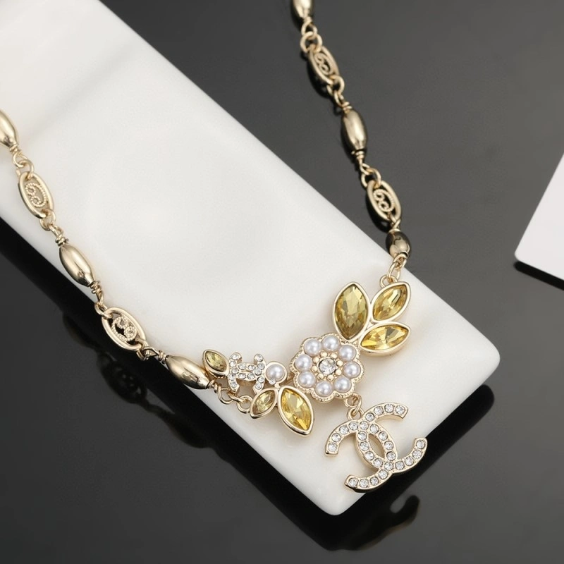 Original Chanel Necklaces