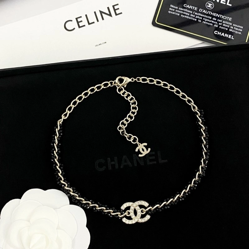 Indistinguishable Chanel Necklaces