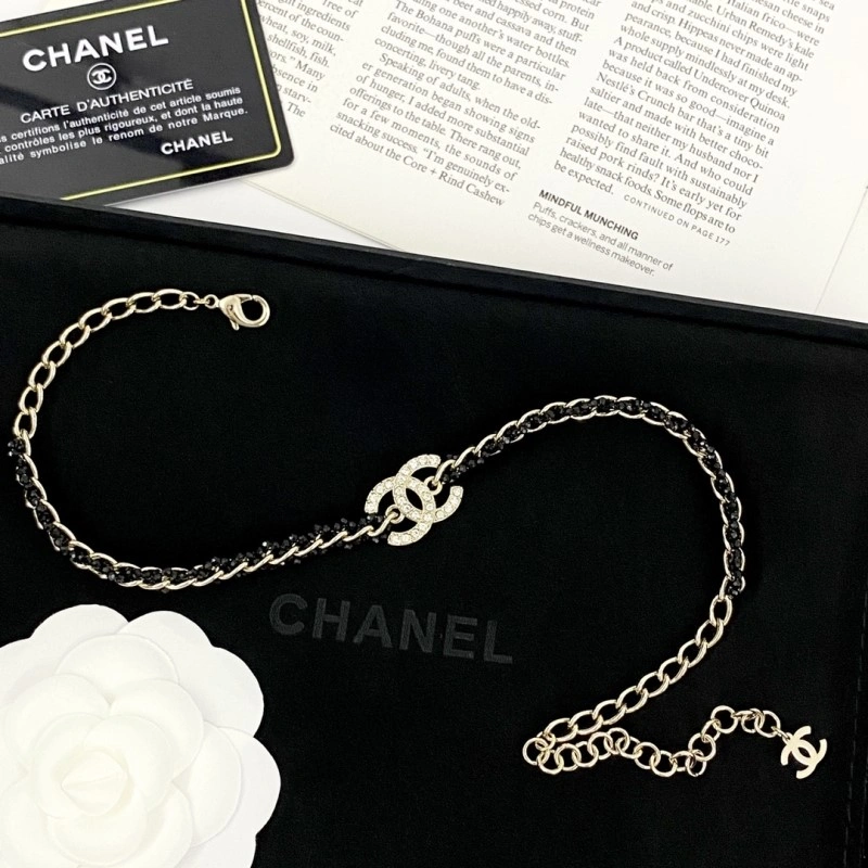Indistinguishable Chanel Necklaces