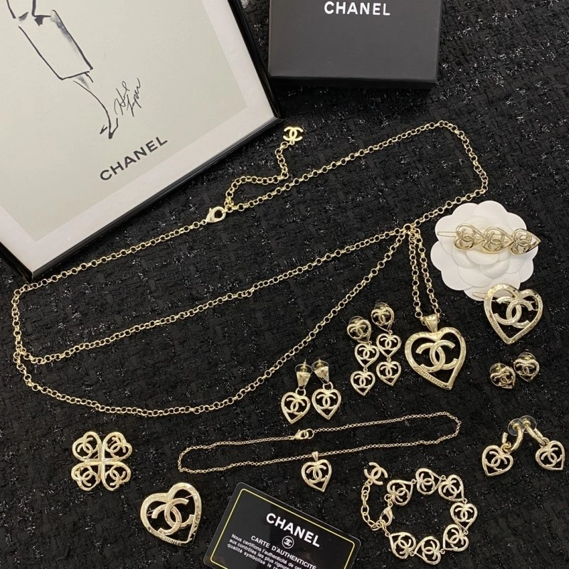 Precise copy Chanel Necklaces