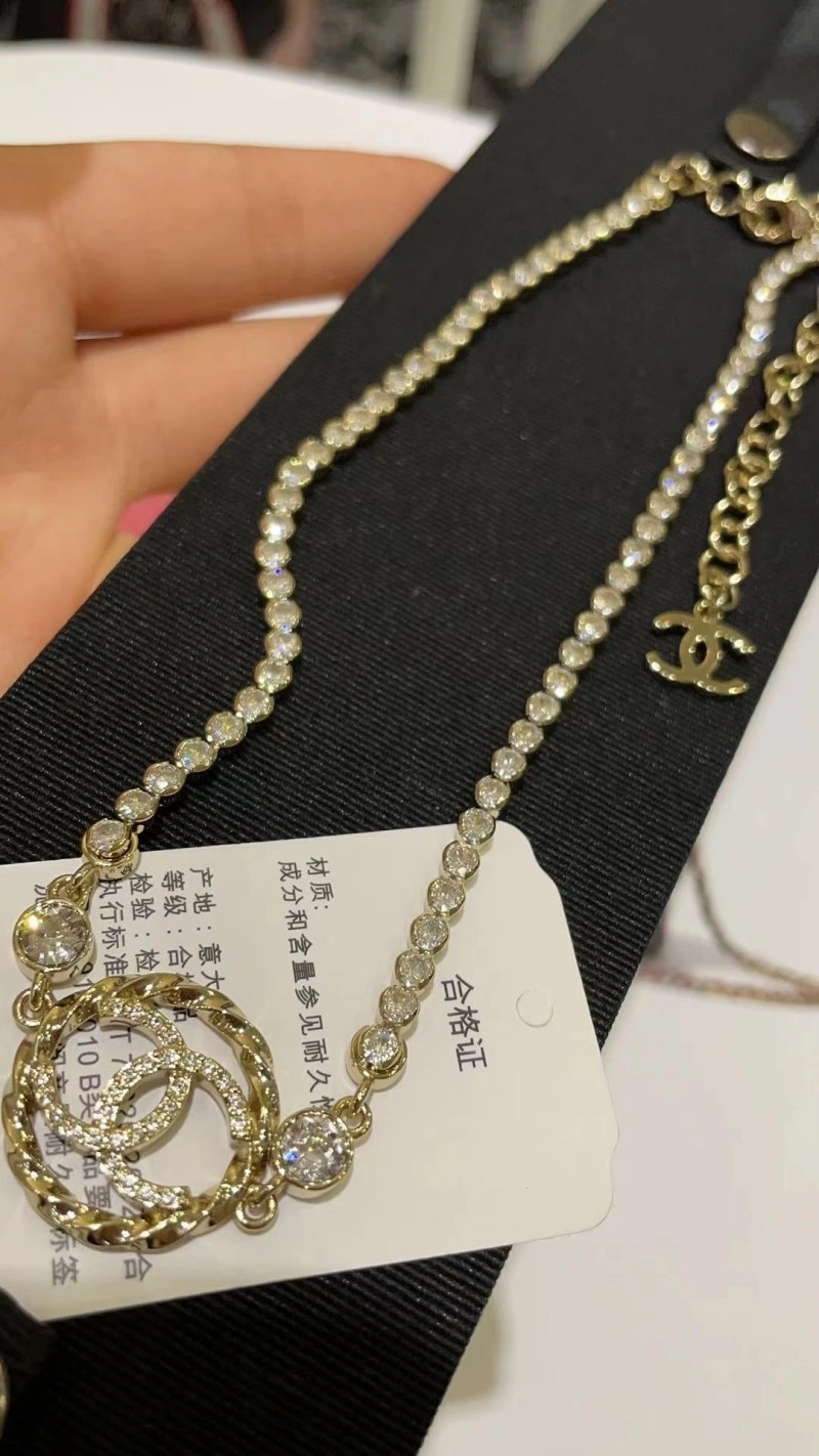 Factory-made Chanel Necklaces