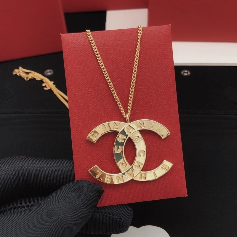 Accurate model Chanel Necklaces