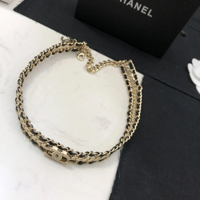 Brand-authenticated Chanel Necklaces