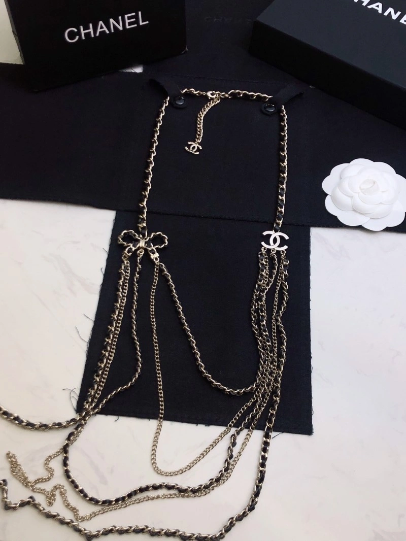 Official Chanel Necklaces
