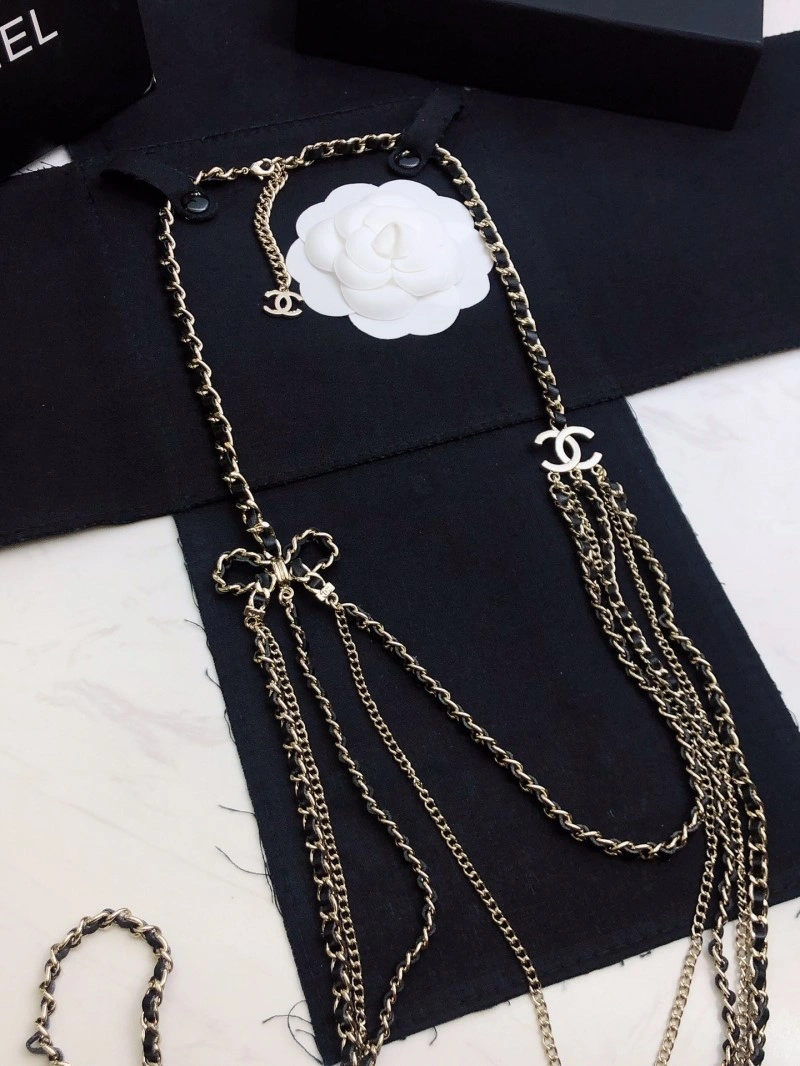 Official Chanel Necklaces