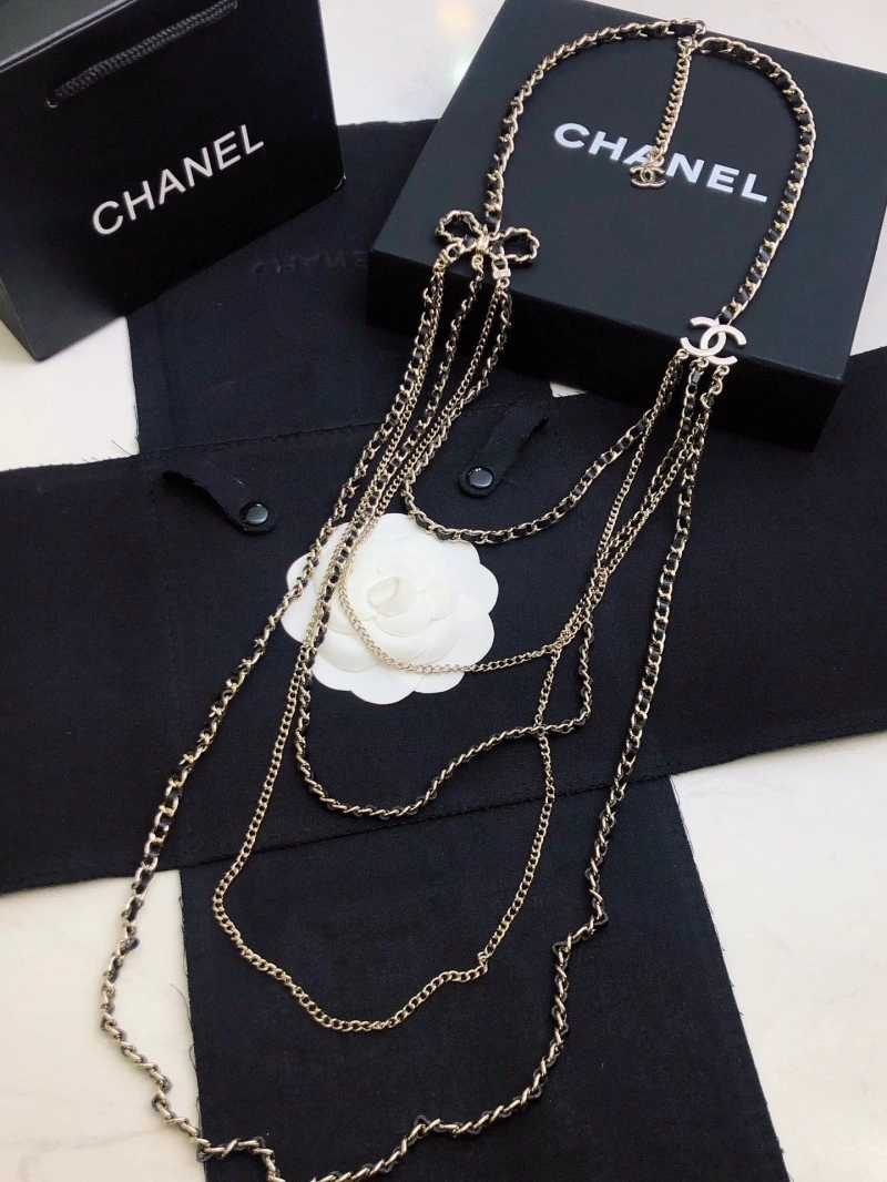 Official Chanel Necklaces