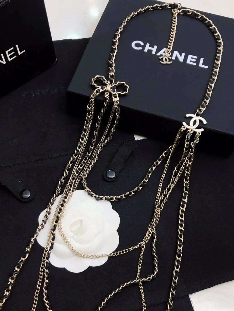 Official Chanel Necklaces