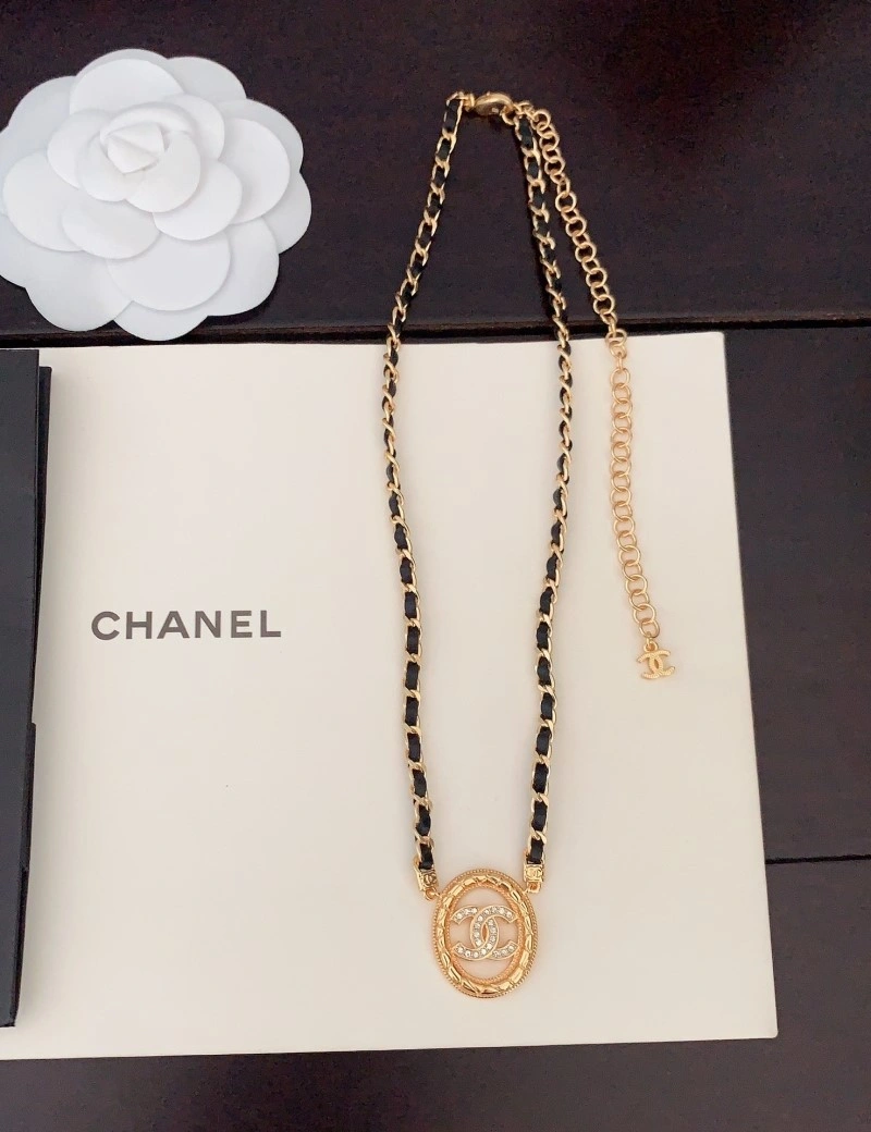 Original Chanel Necklaces