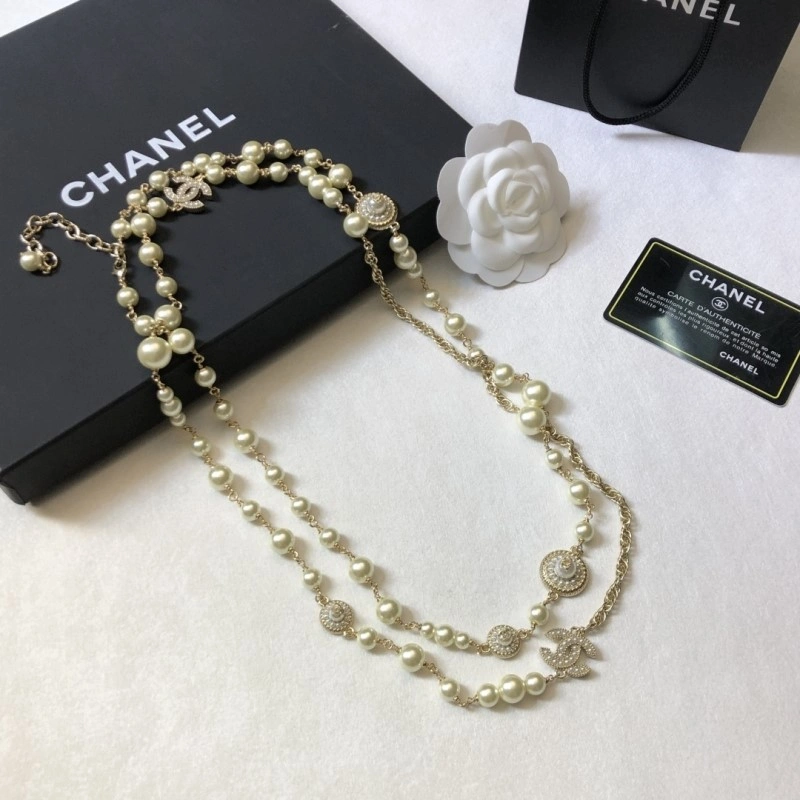 Discounted Chanel Necklaces
